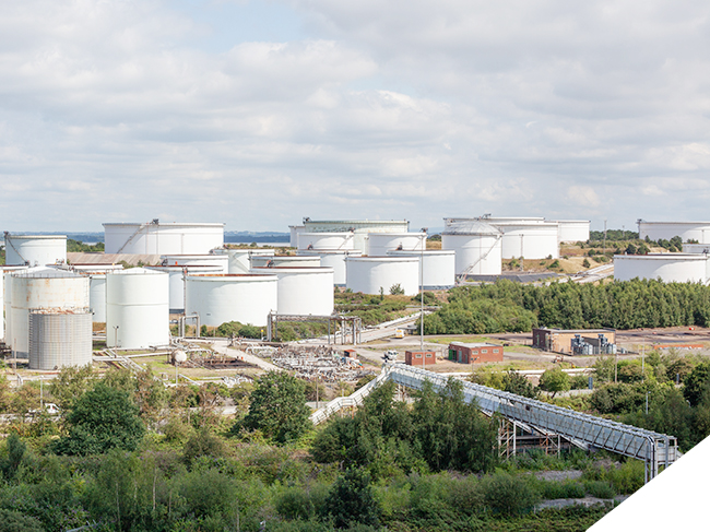 Stanlow Terminals - Bulk liquid storage opportunities