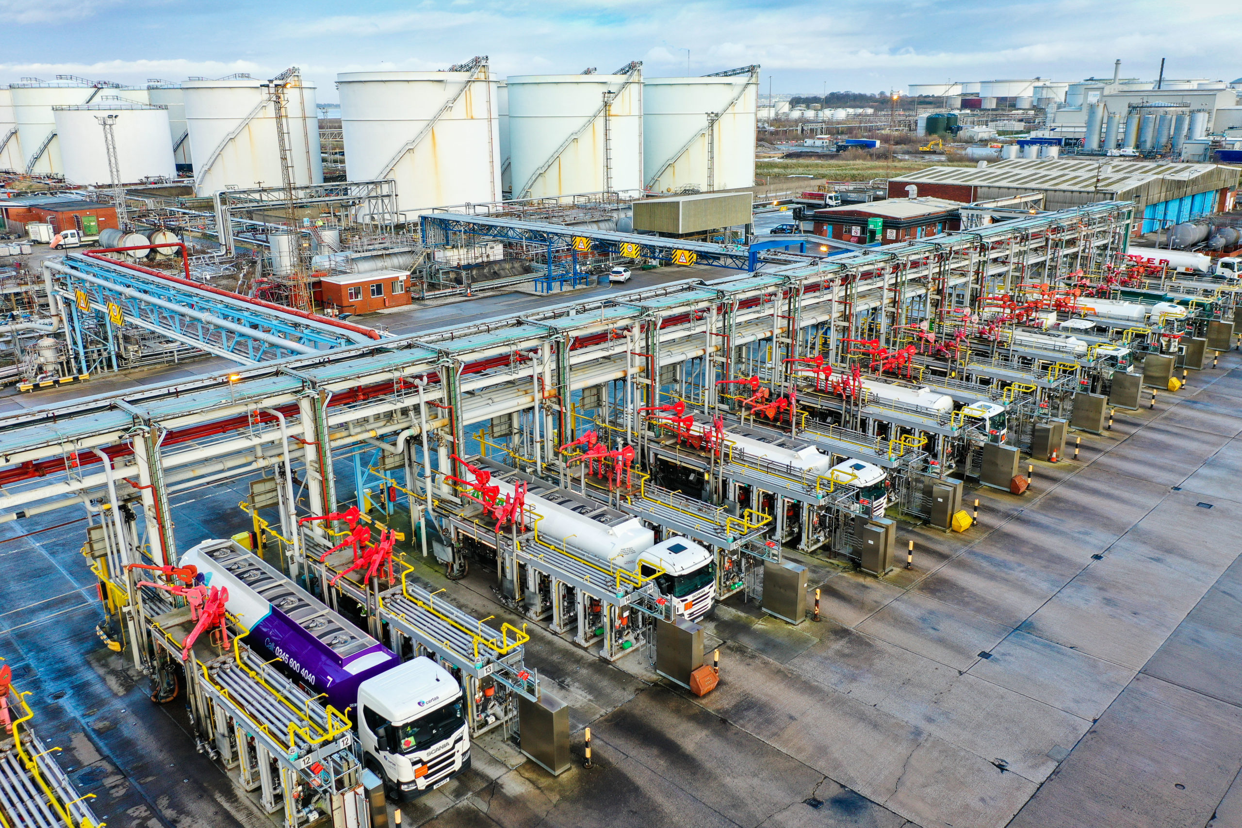 Challenges in store: How existing fuel storage and transport ...