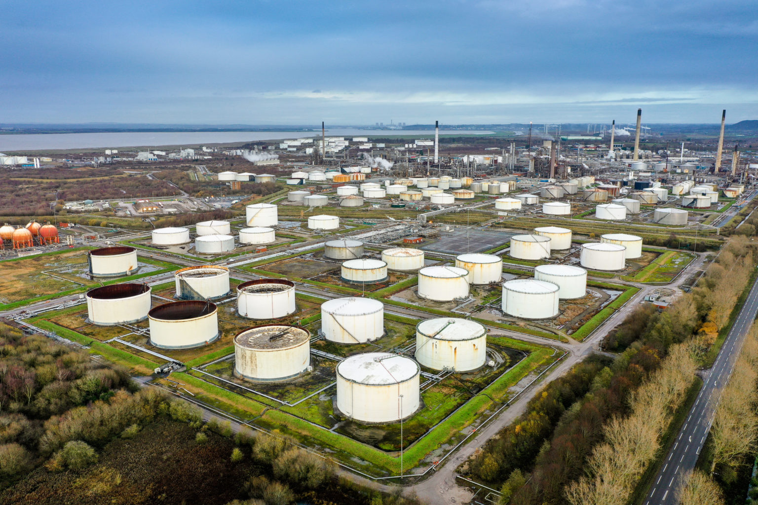 Homepage - Stanlow Terminals