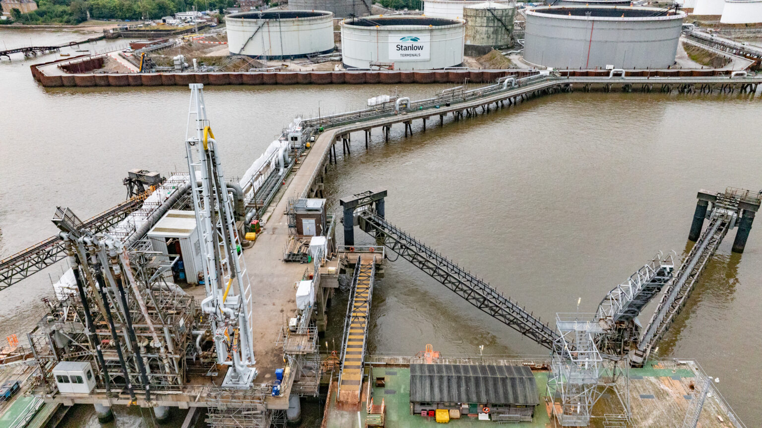 Homepage - Stanlow Terminals